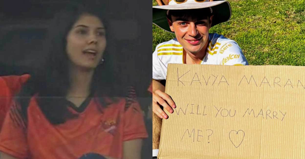 Fans Marriage Request To Kavya Maran Video Kavya Maran Sunrisers Cricket Time News