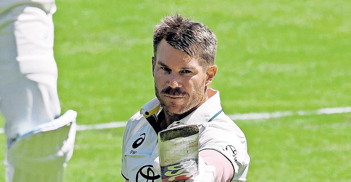 വാർണറുടെ മറുപടി : ഡേവിഡ് വാർണർക്ക് സെഞ്ചറി (164); ഓസ്ട്രേലിയ 5ന് 346 ...