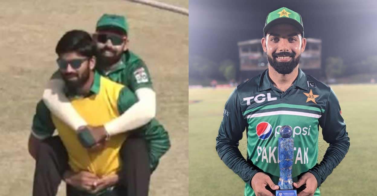 കളിക്കിടെ ‍ശതാബ് ഖാനു പരുക്ക്; സ്ട്രച്ചറില്ലാത്തതിനാൽ തോളത്തു ചുമന്നുകൊണ്ടുപോയി- Shadab Khan ...