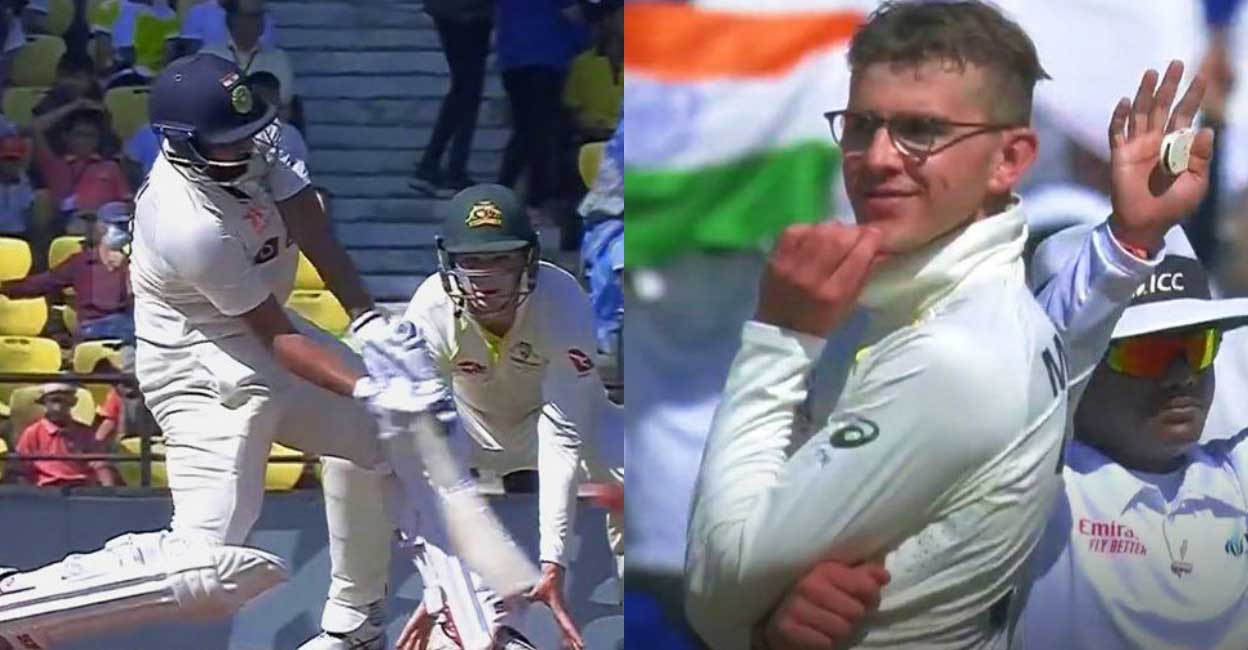 തുടർ‌ച്ചയായി 2 സിക്സ്; നോക്കിനിന്ന് ഓസീസ് സ്പിന്നർ-വിഡിയോ- Mohammed ...