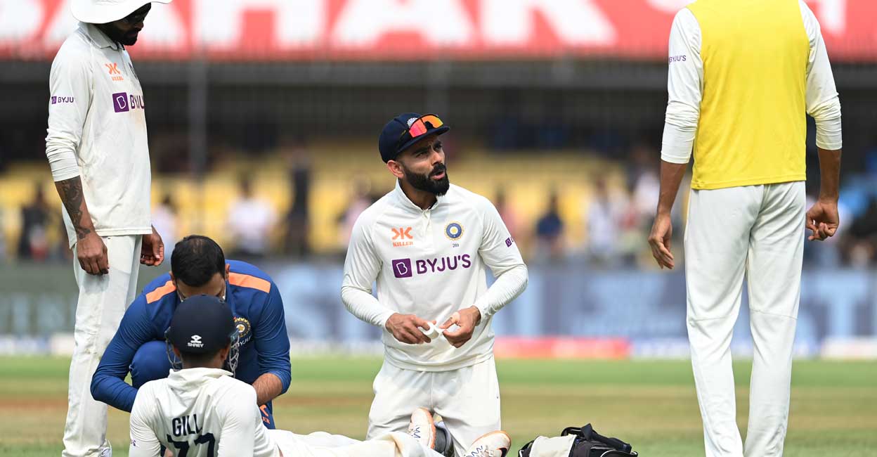 ഗിൽ ഫിസിയോയെ വിളിച്ചതിൽ ഗാവസ്കറിന് അതൃപ്തി- Shubman Gill | Cricket ...