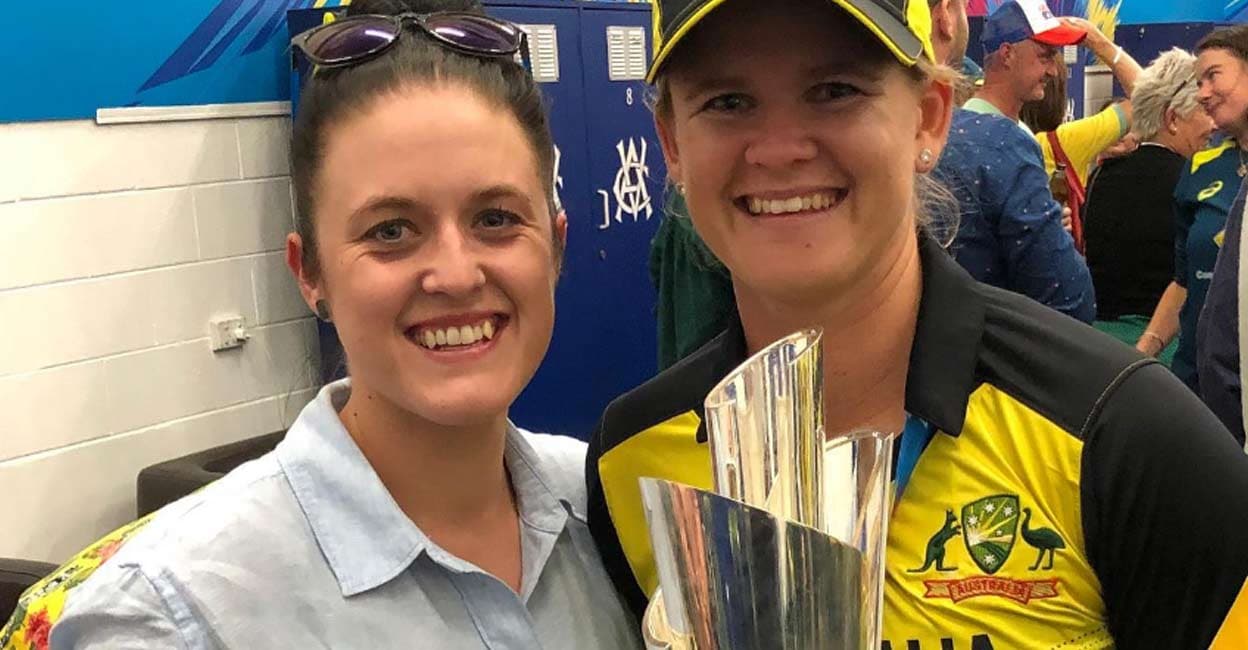 ഓസ്ട്രേലിയൻ ക്രിക്കറ്റ് താരം ജെസ് ജൊനാസെനും പങ്കാളി സാറയും വിവാഹിതരായി- Jess Jonassen | Manorama ...