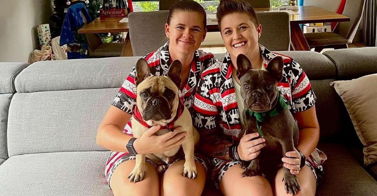 ഓസ്ട്രേലിയൻ ക്രിക്കറ്റ് താരം ജെസ് ജൊനാസെനും പങ്കാളി സാറയും വിവാഹിതരായി- Jess Jonassen | Manorama ...