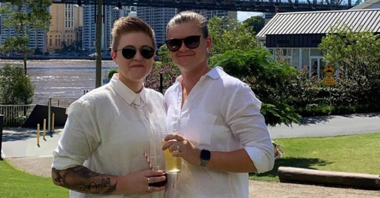 ഓസ്ട്രേലിയൻ ക്രിക്കറ്റ് താരം ജെസ് ജൊനാസെനും പങ്കാളി സാറയും വിവാഹിതരായി- Jess Jonassen | Manorama ...