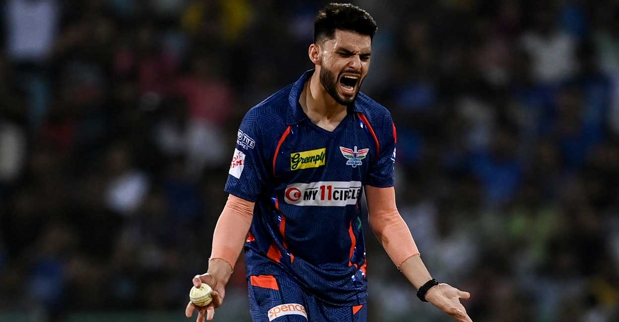 ഗാലറിയിൽ കോലി ചാന്റ്, സിക്സർ പറത്തി രോഹിത്- Naveen Ul Haq | IPL 2023 ...