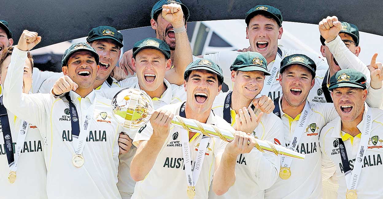 ഐസിസി റാങ്കിങ്ങിൽ ഓസീസ് ആധിപത്യം- Aussies dominate ICC rankings ...