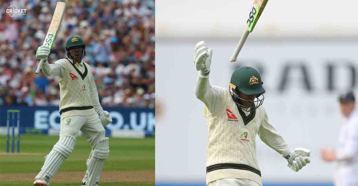 തകർപ്പൻ സെഞ്ചറിയുമായി ഉസ്മാൻ ഖവാജ; ഇംഗ്ലണ്ടിനെതിരെ തിരിച്ചടിച്ച് ഓസീസ് ...