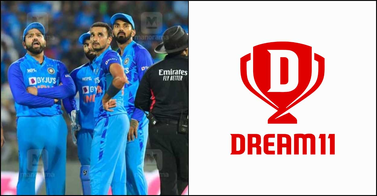 ടീം ഇന്ത്യയുടെ സ്പോൺസർ ‍ഡ്രീം 11; കരാർ മൂന്ന് വർഷത്തേക്ക്- India ...