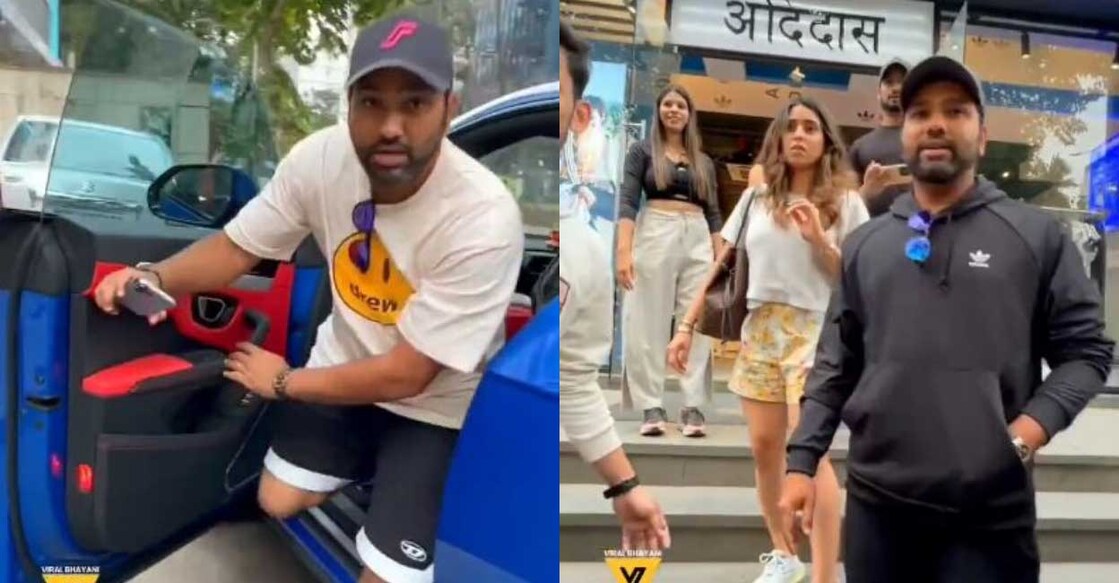 ലംബോർഗിനി ഉറുസിൽ മുംബൈയിൽ കറങ്ങി രോഹിത്തും റിതികയും, വില 4.2 കോടി ...