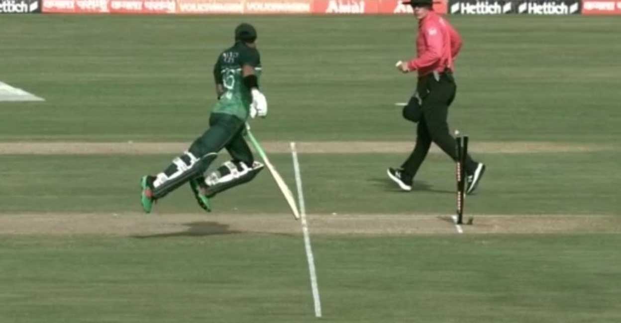 വിക്കറ്റ് വലിച്ചെറിഞ്ഞ് പാക്കിസ്ഥാൻ താരം | Pakistan | Mohammed Rizwan ...