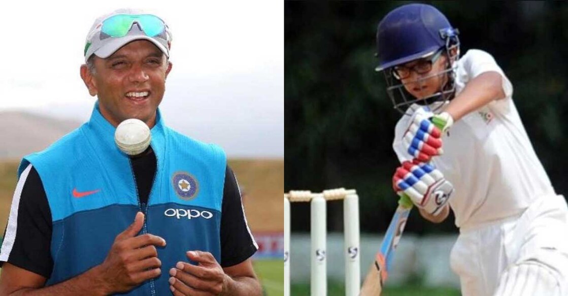 രാഹുൽ ദ്രാവിഡിന്റെ മകൻ സമിത് കർണാടക ടീമിൽ- Rahul Dravid | Cricket ...