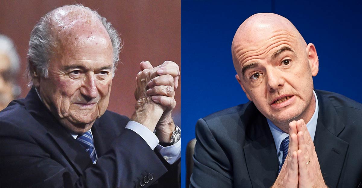 ഇൻഫന്റീനോയെ പുറത്താക്കണം: ബ്ലാറ്റർ | fifa | Gianni Infantino | sepp ...