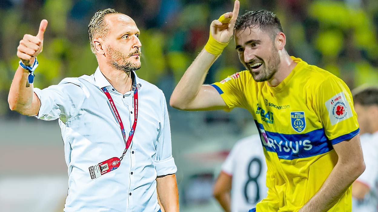 ഇടവേളയിൽ വുക്കോമാനോവിച്ചിന്റെ നിർദേശമെത്തി- Kerala Blasters | ISL ...