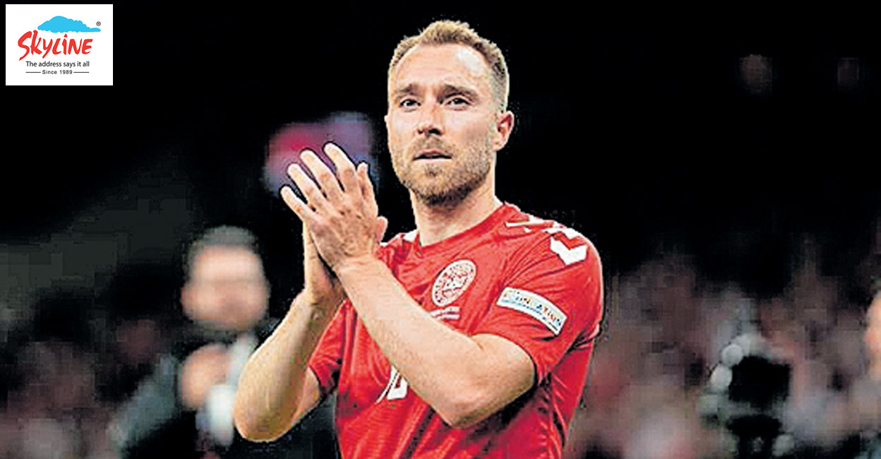 വെൽ‌കം ബാക് എറിക്സൺ - Danish player Christian Eriksen is back for World ...