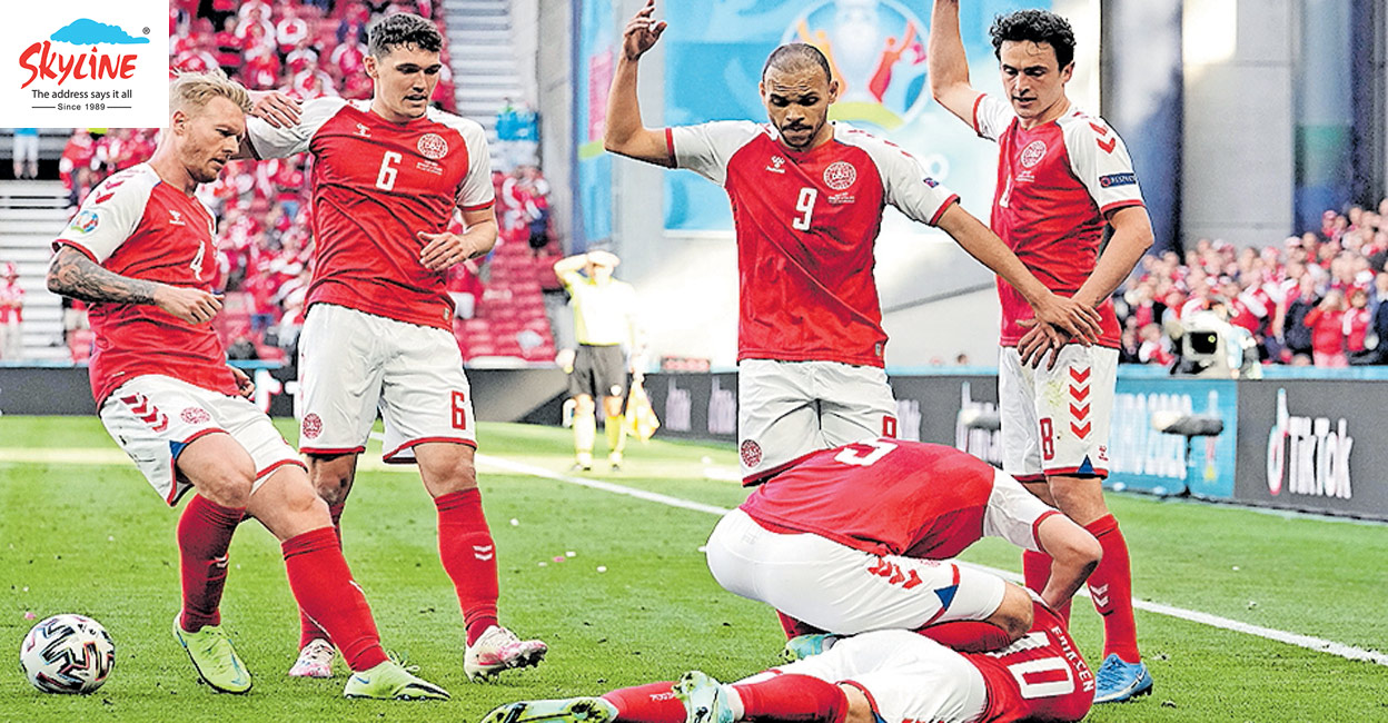 വെൽ‌കം ബാക് എറിക്സൺ - Danish player Christian Eriksen is back for World ...