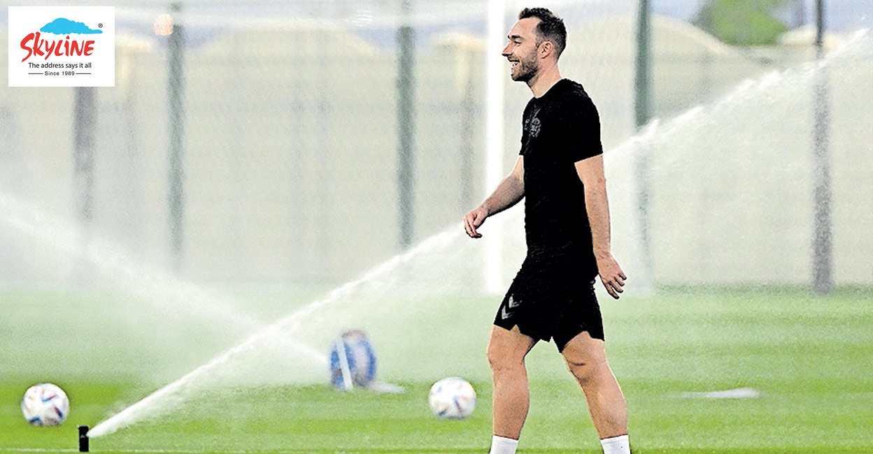 വെൽ‌കം ബാക് എറിക്സൺ - Danish player Christian Eriksen is back for World ...