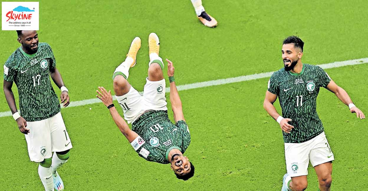 സൗ..തീ ! - Saudi Arabia Stuns Argentina in World Cups First Shock ...