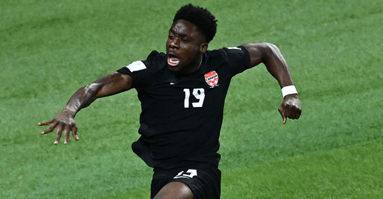 ലോകകപ്പിൽ കാനഡയുടെ ആദ്യ ഗോൾ! ഡേവിസിലൂടെ പിറന്നത് ചരിത്രം– Canada First ...