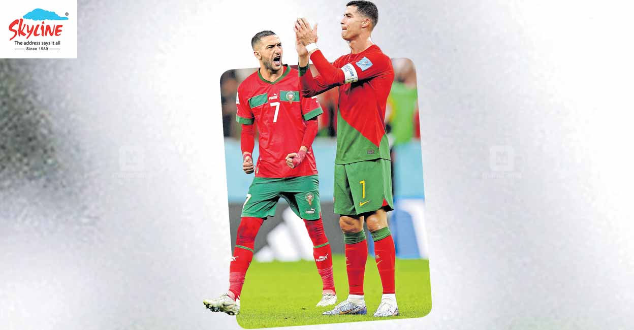 ആഫ്രോ... യൂറോ..! portugal vs morocco fifa world cup 2022 World Cup ...