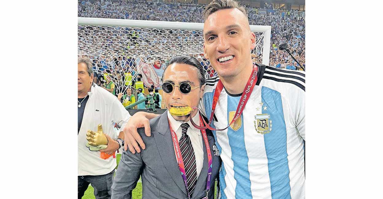 ലോകകപ്പ് ട്രോഫിയിൽ ‘ഉപ്പിട്ട് ’ സോൾട്ട് ബേ; ഫിഫ അന്വേഷണം തുടങ്ങി- Salt ...