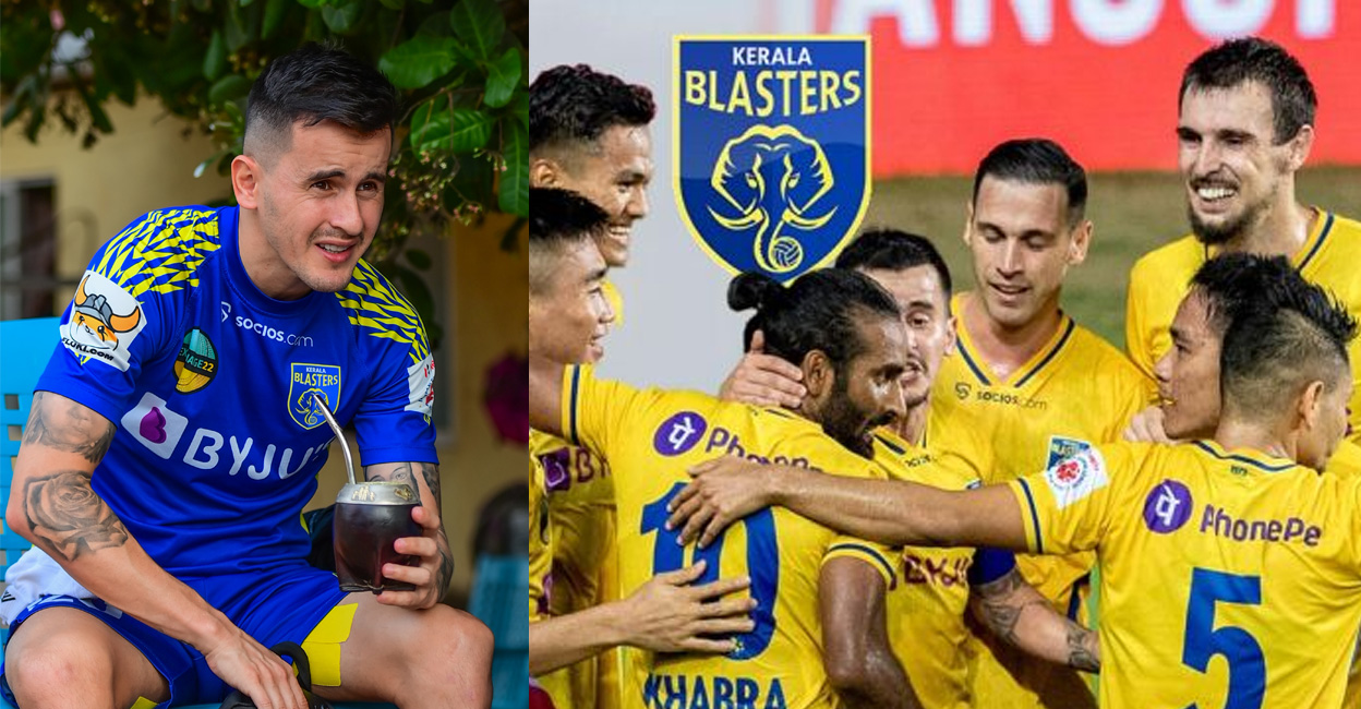 ബ്ലാസ്റ്റേഴ്സിന്റെ സൂര്യൻ | ISL| Kerala blasters| Adrian Luna ...