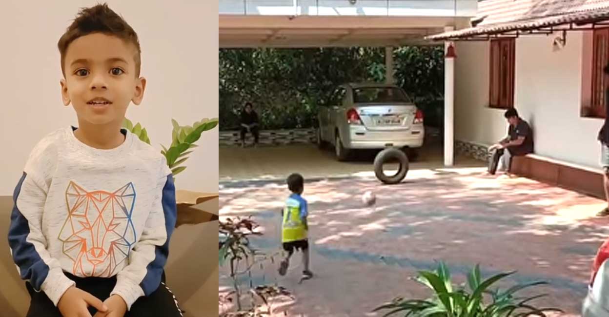 ടോണി ക്രൂസിന്റെ ഹൃദയം കവർന്ന മലയാളി ബാലന്റെ ആ ട്രിക് ഷോട്ട്– വിഡിയോ ...