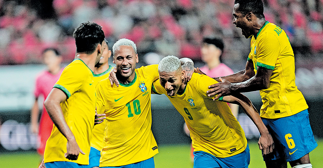 അഞ്ചടിച്ച് ബ്രസീൽ | Brazil| Football| Manorama News