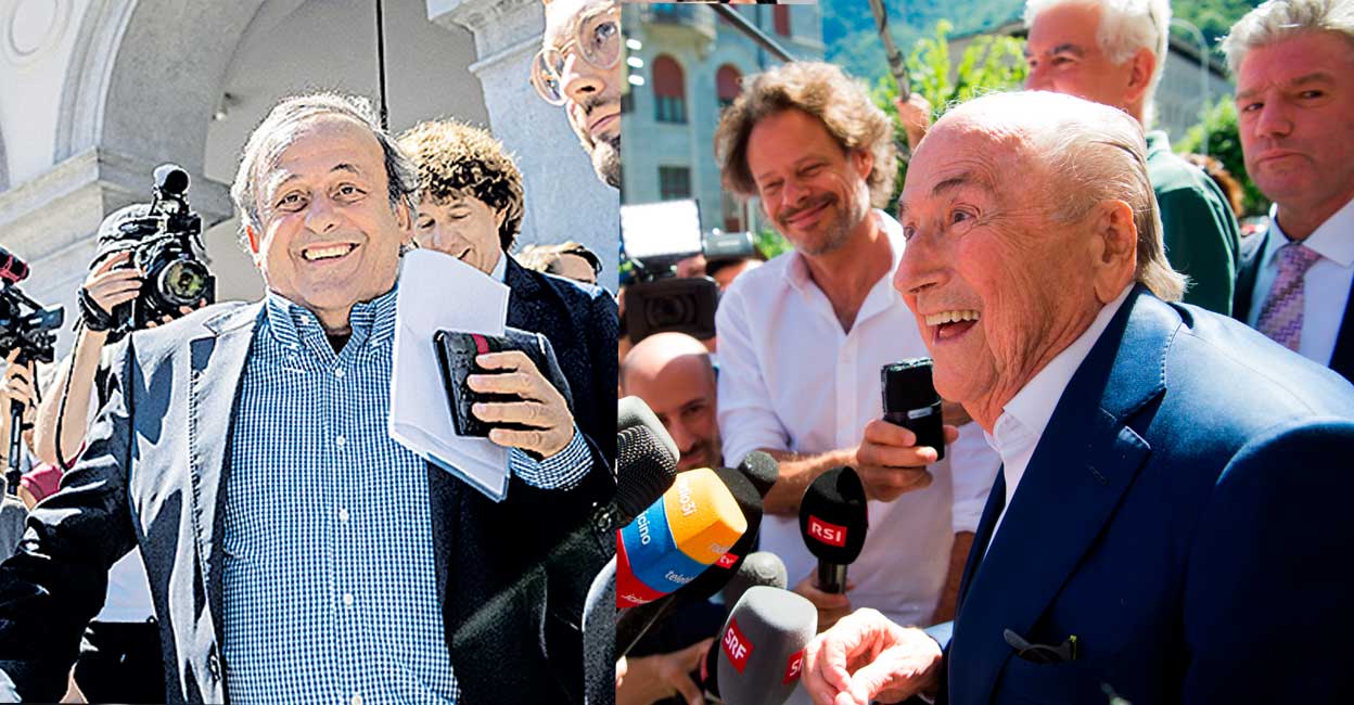 ബ്ലാറ്ററും പ്ലാറ്റിനിയും കുറ്റവിമുക്തർ- Sepp blatter| Michel platini ...