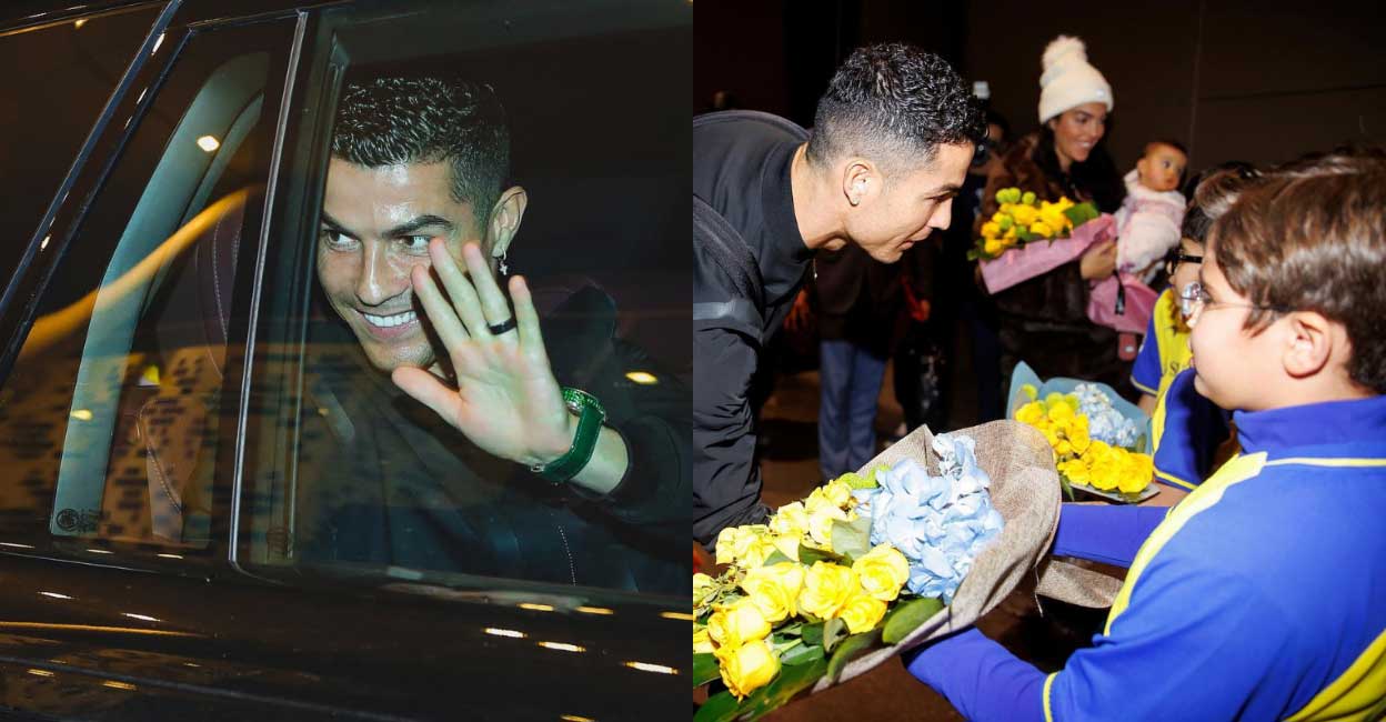 റൊണാൾഡോ സൗദി അറേബ്യയിലെത്തി- Cristiano Ronaldo | Al Nassr | Sports ...