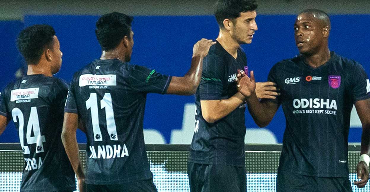 ഒഡീഷ എഫ്സി 3–1ന് ഈസ്റ്റ് ബംഗാളിനെ തോൽപിച്ചു- Odisha FC | ISL | Manorama ...
