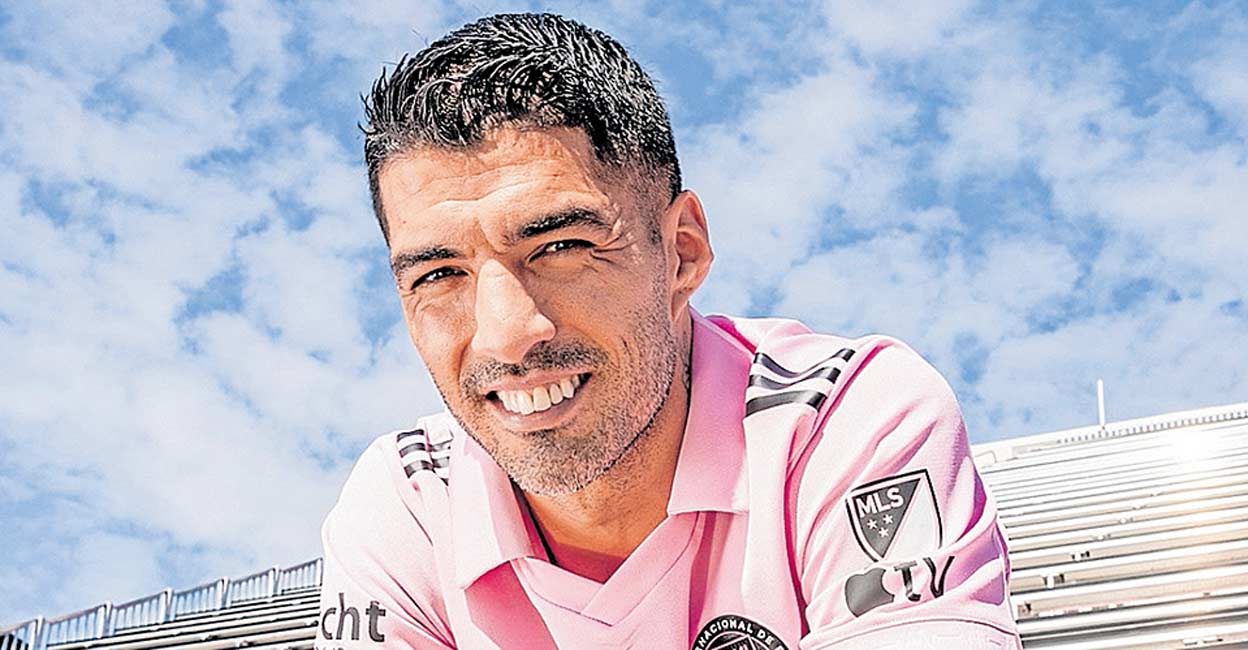 സ്വാരെസ് വീണ്ടും മെസ്സിക്കൊപ്പം; മയാമിയിലേക്ക്- Suarez back to Miami ...