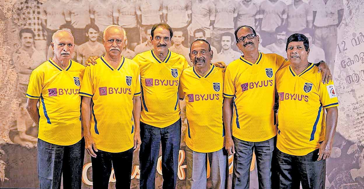 സിരകളിൽ ഫുട്ബോൾ മാത്രം - Team mate CC Jacob remembers former Santosh ...