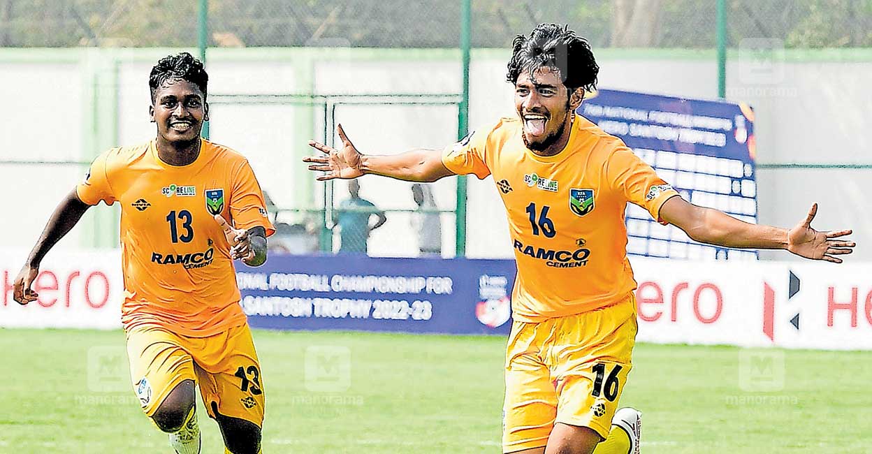 അവസാനമെത്തി ഹെഡറിൽ കളി തീർത്ത് ആസിഫ്, ത്രില്ലറിൽ കേരളം- Santosh Trophy ...