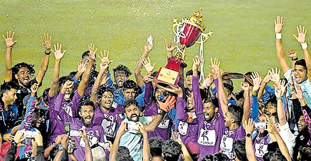 കെപിഎൽ ഫുട്ബോൾ: കേരള യുണൈറ്റഡ് ജേതാക്കൾ- Kerala united fc wins in kpl ...