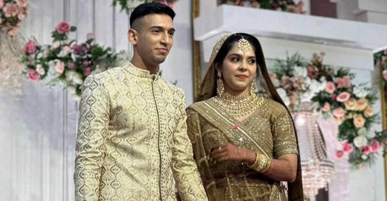 സഹൽ അബ്ദുൽ സമദ് വിവാഹിതനായി, വധു റെസ ഫർഹത്ത്- Sahal Abdul Samad ...