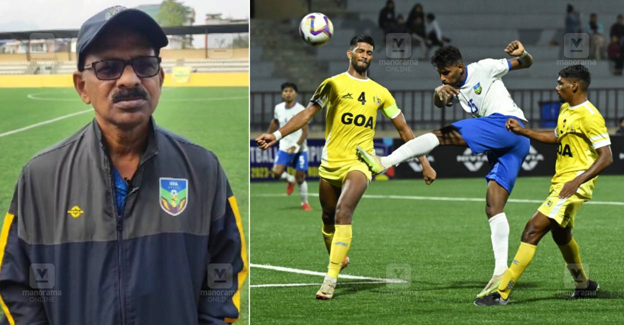 റഫറിയെ എതിർത്തത് മത്സര ഫലത്തെ ബാധിക്കുന്ന തീരുമാനമായതിനാൽ – Santosh ...