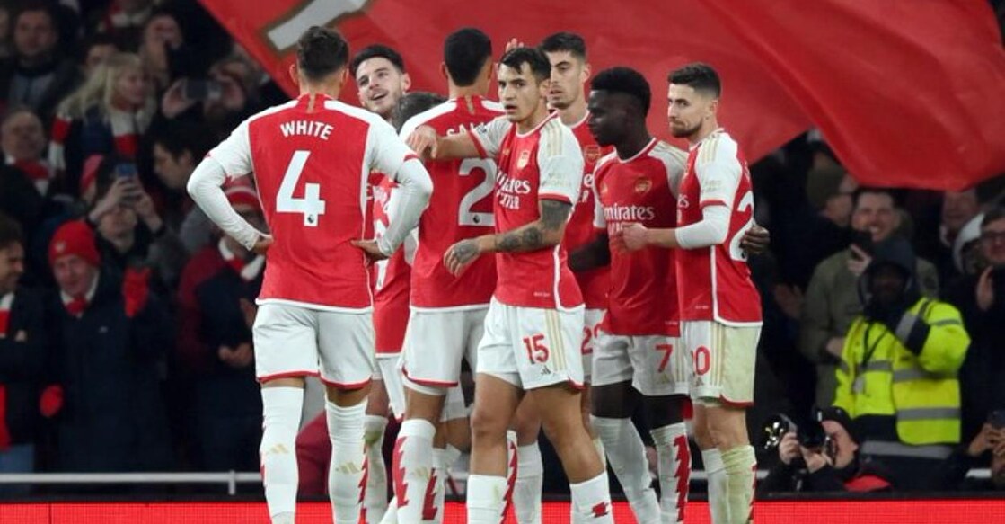 ഇംഗ്ലിഷ് പ്രിമിയർ ലീഗ്: മാഞ്ചസ്റ്റർ സിറ്റിക്കും ആർസനലിനും വിജയം ...