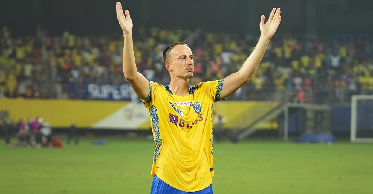 ക്രൊയേഷ്യൻ‌ പ്രതിരോധ താരം ബ്ലാസ്റ്റേഴ്സ് വിട്ടു- Marko Leskovic | KBFC ...