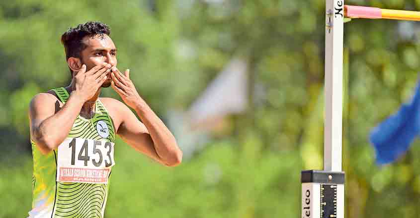എബ്രിൻ കെ. ബാബു വിറച്ചില്ല, വിറപ്പിച്ചു | Kerala State School Sports ...