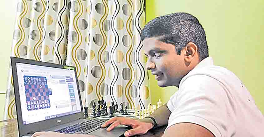 ഓൺ‌ലൈൻ ചെസ്: എസ്.എൽ. നാരായണന് ഇന്നു സെമിഫൈനൽ മത്സരം | Online Chess ...