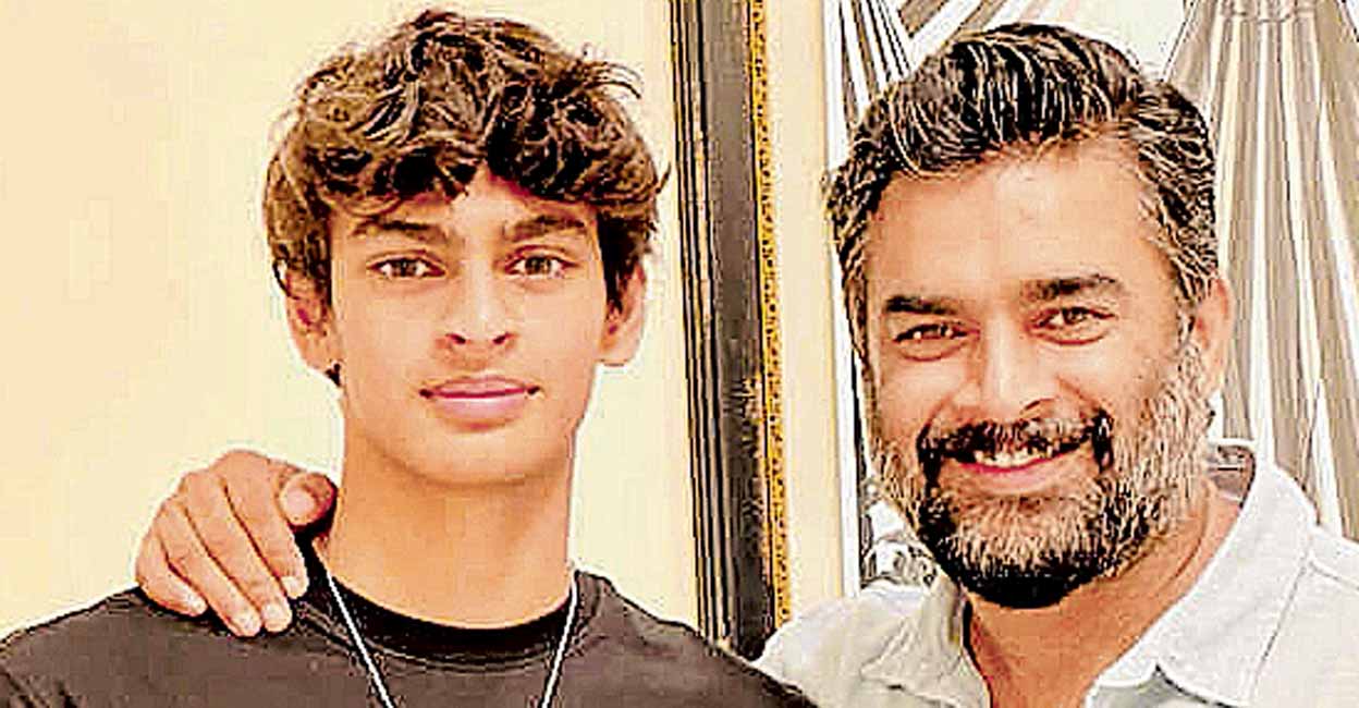 ജൂനിയർ നീന്തൽ: നടൻ മാധവന്റെ മകന് 7 മെഡൽ | Madhavan's son Vedant ...