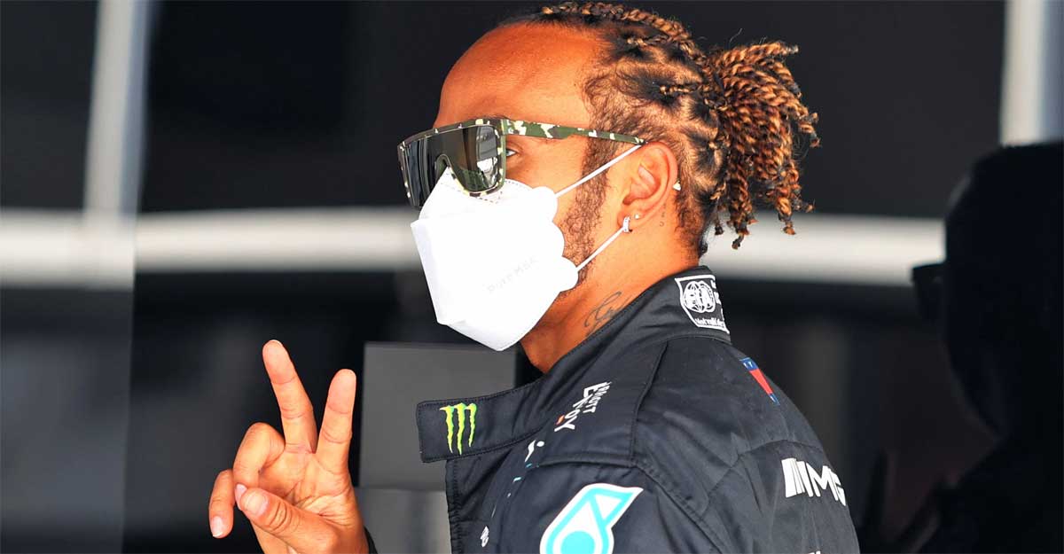 നൂറാം പോൾ പൊസിഷൻ; ലൂയിസ് ഹാമിൽട്ടനു വീണ്ടും നേട്ടം | Lewis Hamilton ...