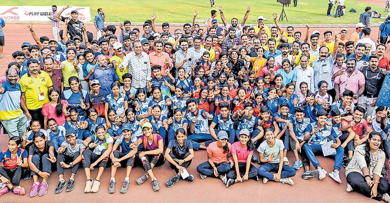 പാലക്കാടൻ കൊടുങ്കാറ്റ് - Palakkad Champions of State School Sports ...