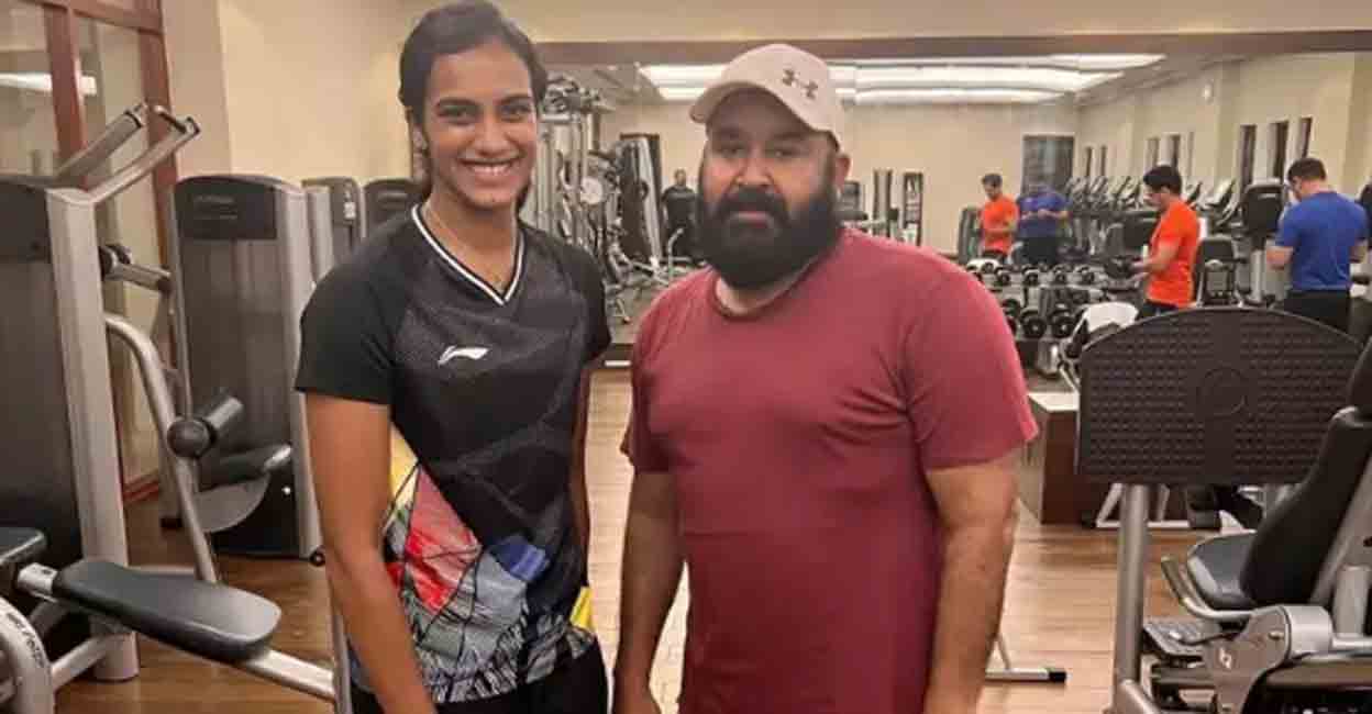 ഗോവയിലെ ജിമ്മിൽ‌ മോഹൻലാലിനൊപ്പം പി.വി.സിന്ധു; ചിത്രം വൈറൽ! | Mohanlal ...