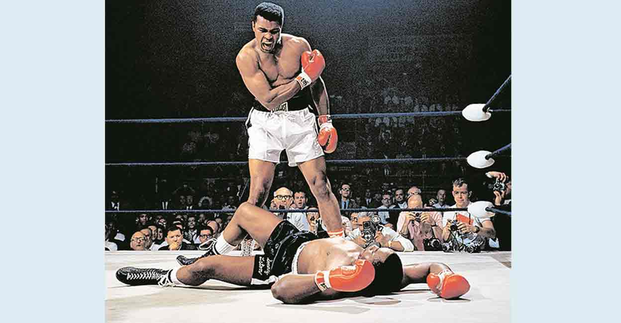 അലിയുടെ ‘ഫാന്റം പഞ്ച്’ - Muhammad Ali | Phantom Punch | Sonny Liston ...