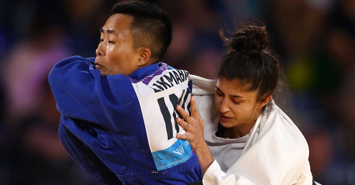 സൂപ്പർ സുശീല- Commonwealth games 2022| Judo| Sushila Devi| Manorama News