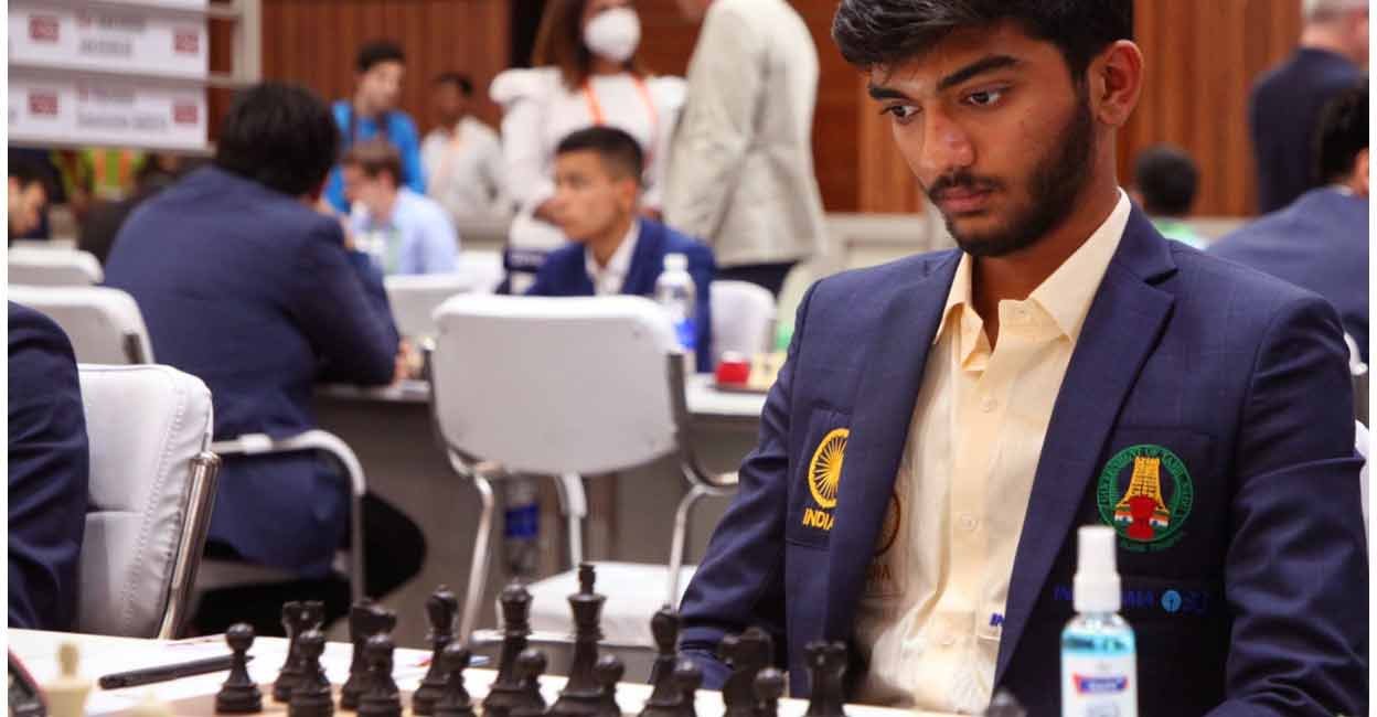 ഇന്ത്യയുടെ ഭാവി സൂപ്പർ ഹീറോ | Chess | Chess Olympiad | D Gukesh