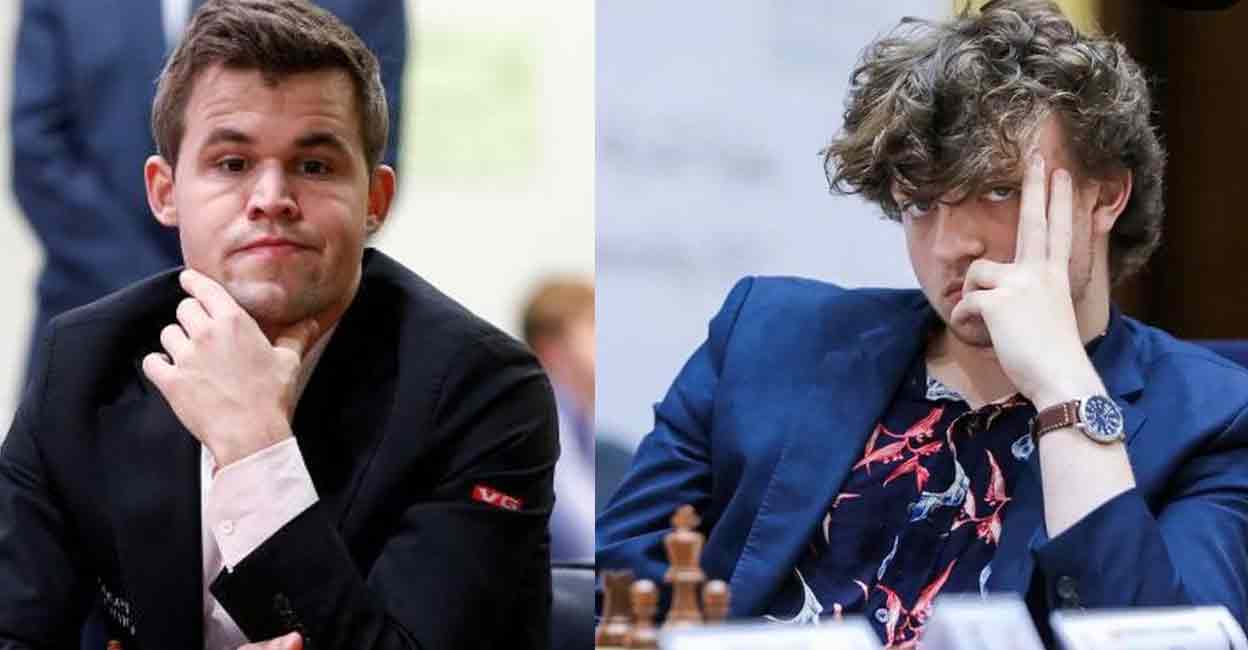 നീമാനോടു തോൽവി; ‘വഞ്ചനാ വിവാദം’ വീണ്ടും ഉയർത്തി കാൾസൻ - Magnus Carlsen ...