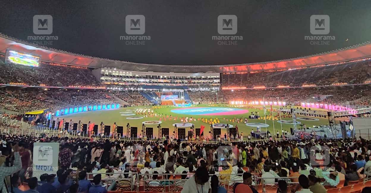 ദേശീയ ഗെയിംസിന് തിരിതെളിഞ്ഞു; ഇന്ത്യയുടെ ‘മിനി ഒളിംപിക്സ്’ - National ...