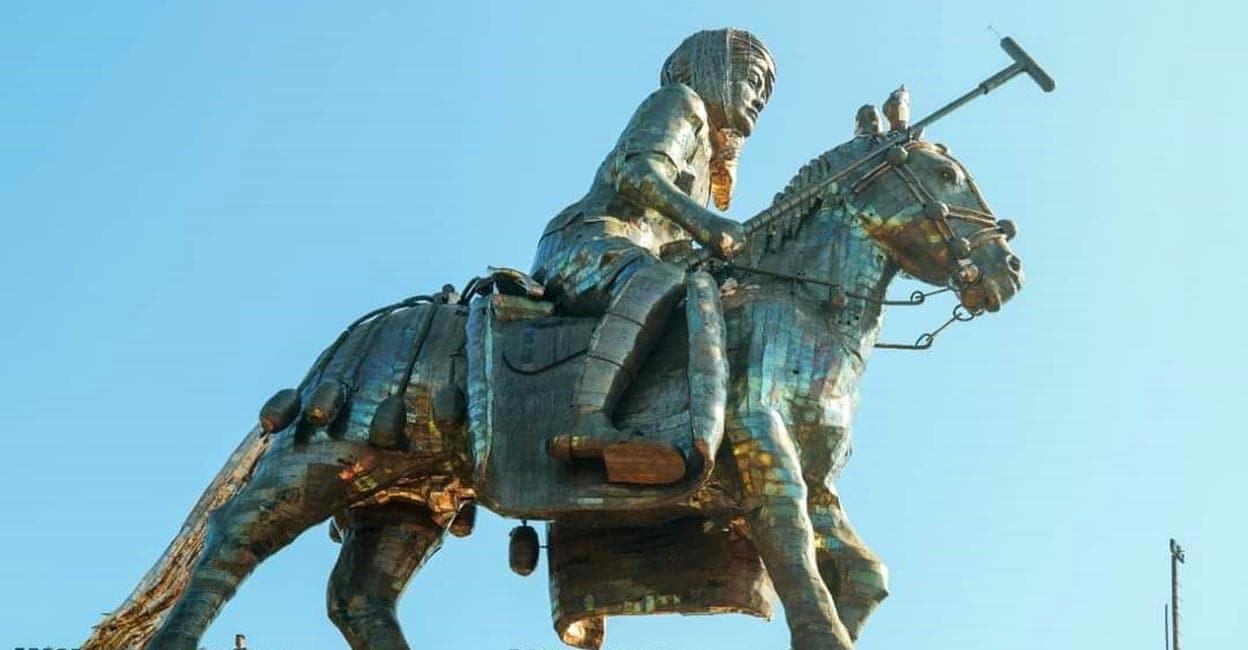 രാജാക്കന്മാരുടെ മത്സരം, ഇനി രാഷ്ട്രീയ ഗെയിം; പോളോയും അമിത് ഷായും ...